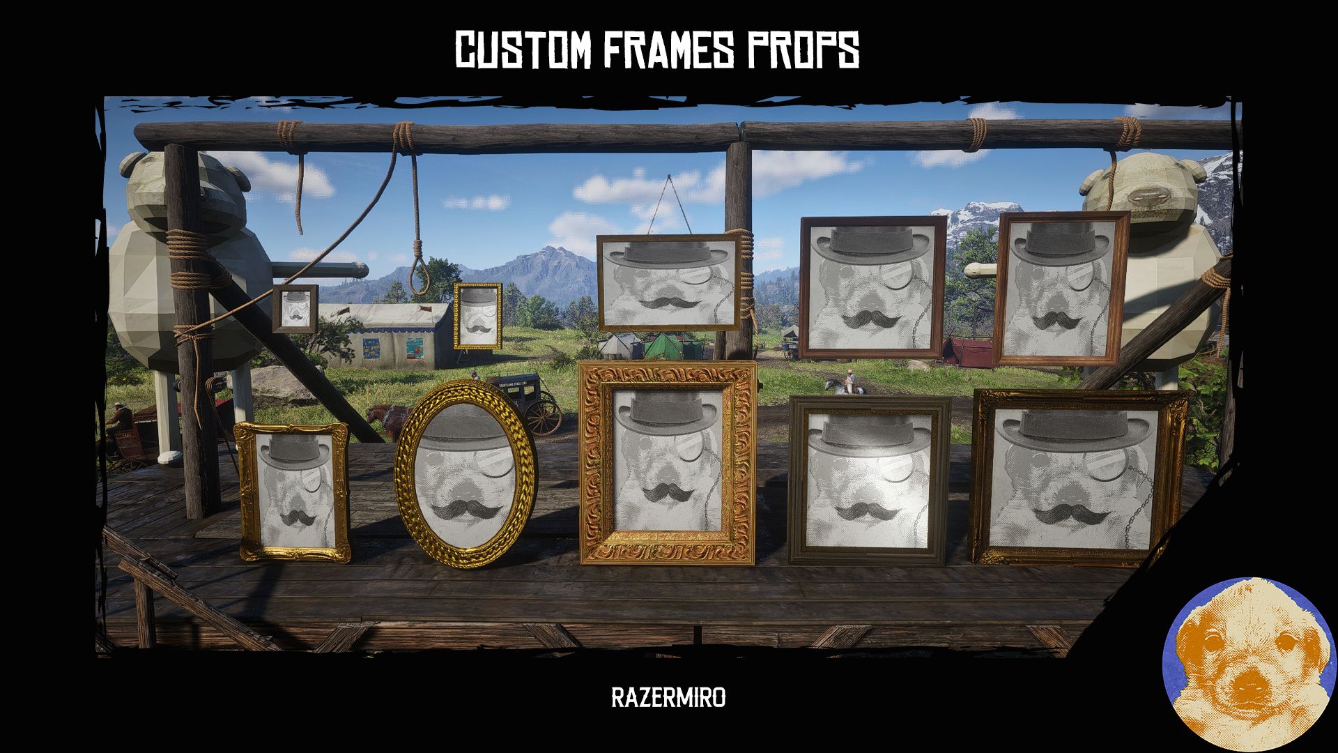 [PAID] [PROPS] Custom Frames Template Pack - RedM Releases - Cfx.re ...