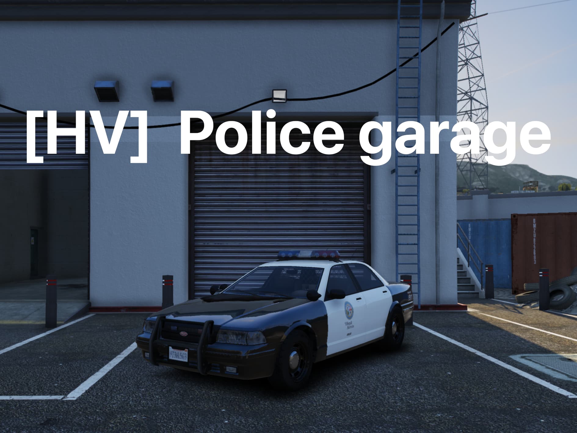 [PAID] [HV] Police garage - FiveM Releases - Cfx.re Community