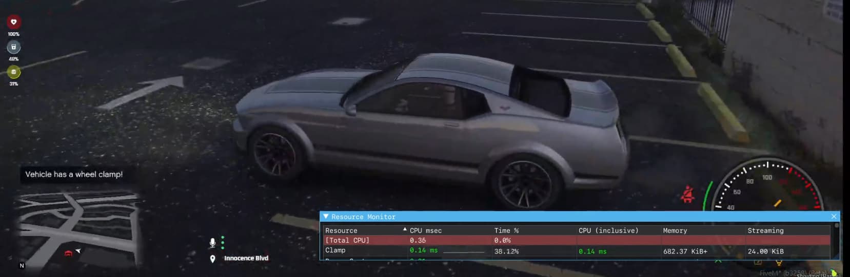 [Release] Wheel Clamp Script - Immobilize Vehicles with Ease! - FiveM ...