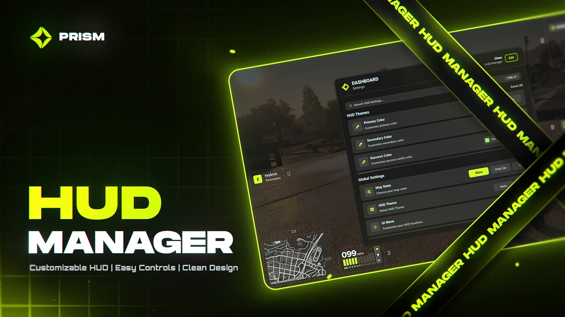 Prism Scripts – Prism HUD Manager - FiveM Releases - Cfx.re Community