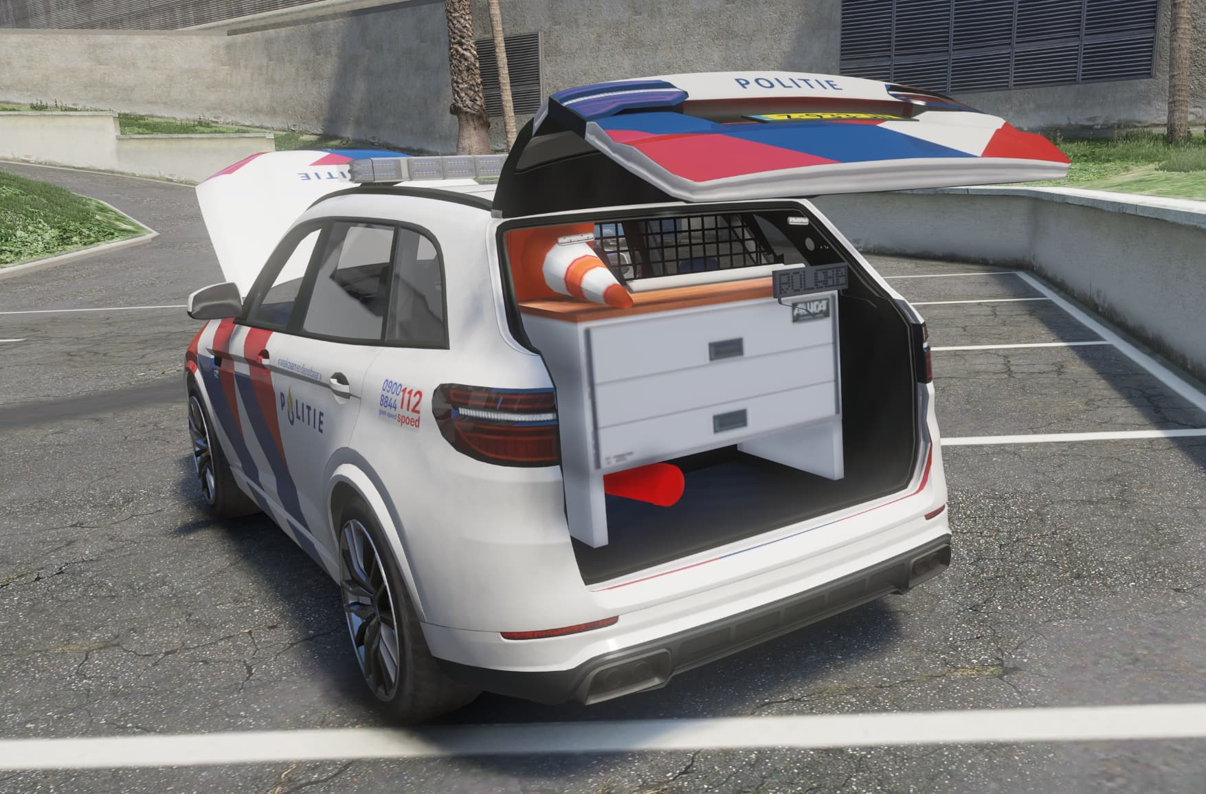 Übermacht Delta-1 | Police Vehicle | ELS Ready - FiveM Releases - Cfx ...