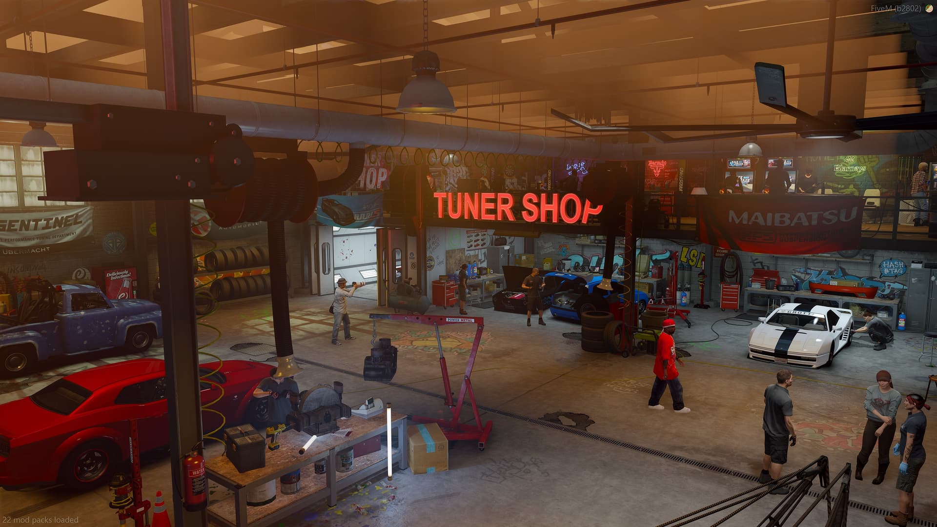 [Paid] Tuner Shop - La Mesa [MLO] - FiveM Search