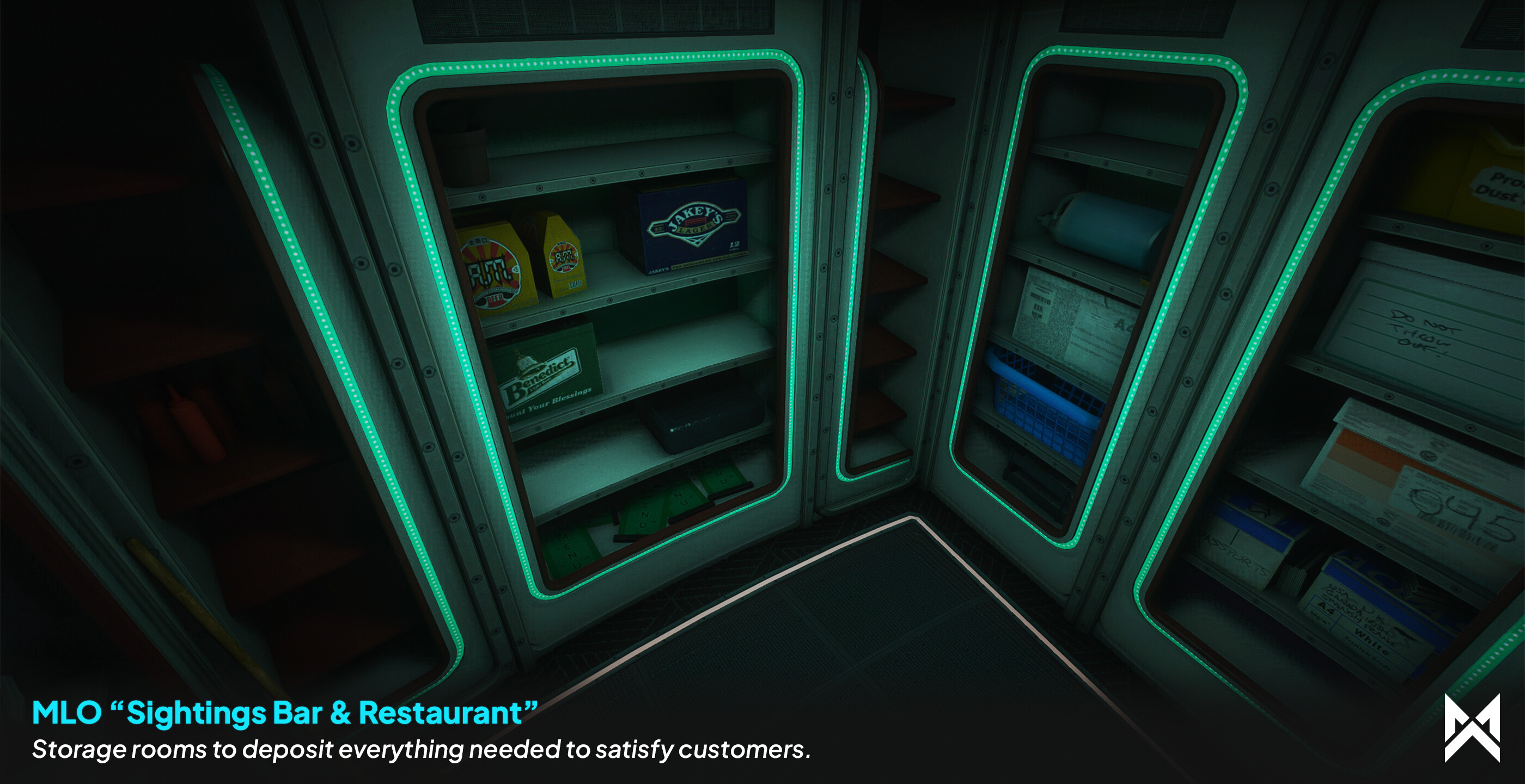 [MLO] Sightings Space Restaurant - FiveM Releases - Cfx.re Community