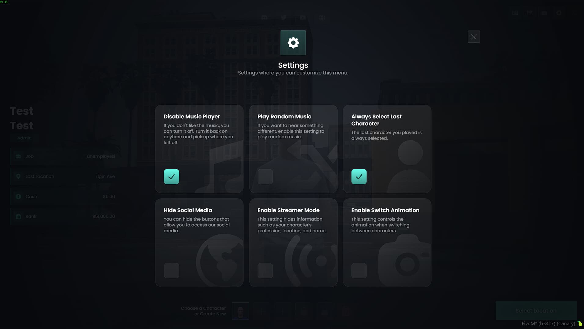Advanced Multi Character V2 | Multi + Spawn - FiveM Releases - Cfx.re ...