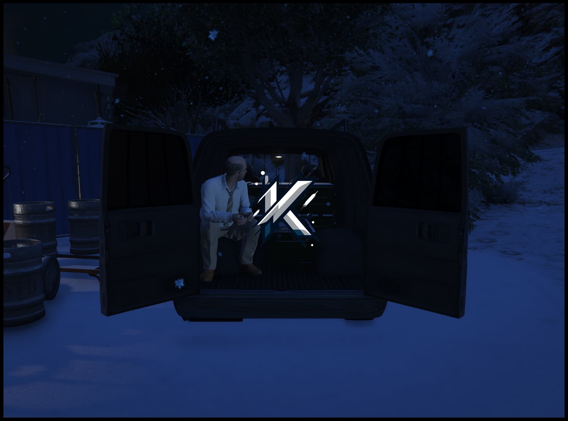 Blackmarket Gun Van [ESX] - FiveM Releases - Cfx.re Community