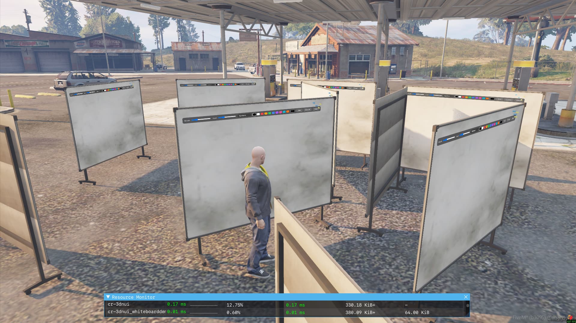 [FREE RELEASE] cr-3dnui - Interactive 3D DUI panels for FiveM —( real ...