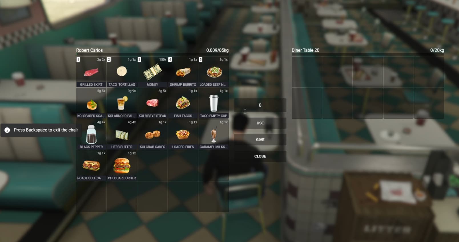 FiveM Diner Restaurant | Advance Restaurant Script 2025 | ESX, QBCore, Qbox - FiveM Releases ...