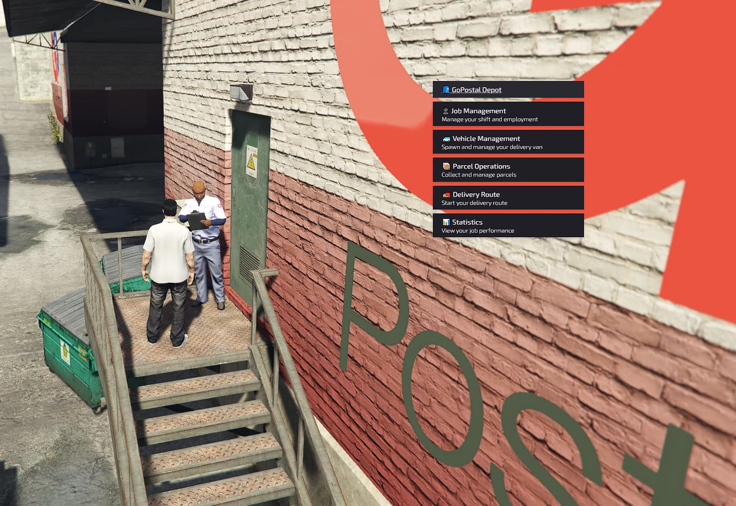 [PAID][STANDALONE] GoPostal Job — The Ultimate Parcel Delivery Experience 🚚 - FiveM Releases ...