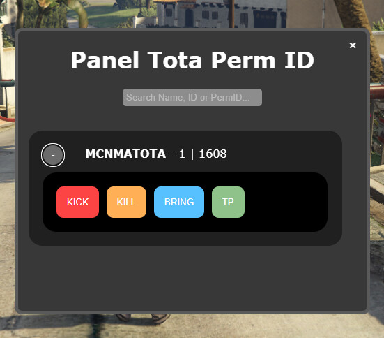 [FREE] tota_permid-v2 ESX Version - FiveM Releases - Cfx.re Community