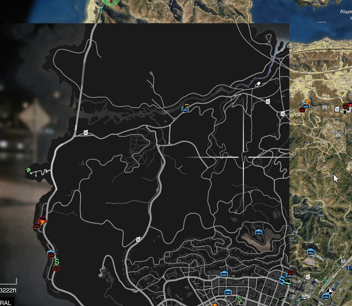 [Release][Free] High resolution Satellite map with custom postals ...