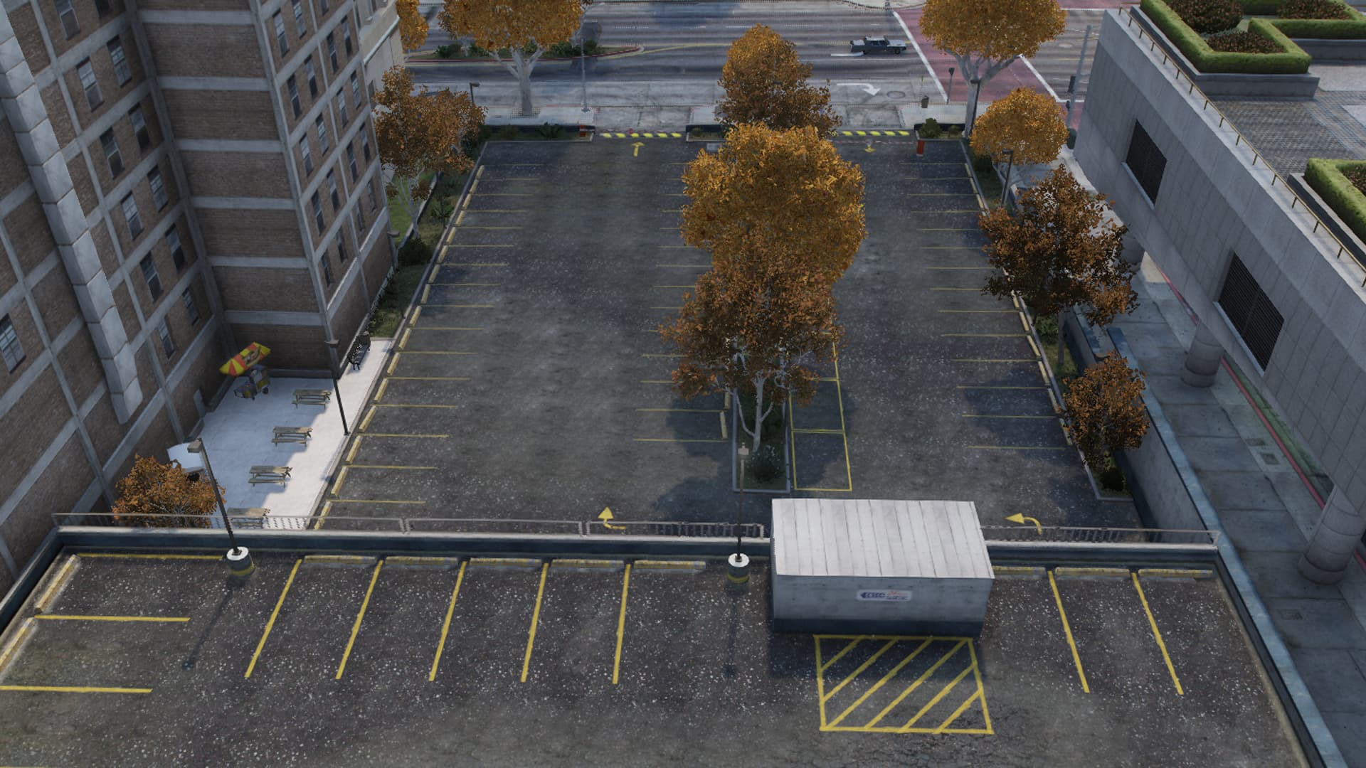 [Exterior] Legion Square Parking Rework - FiveM Releases - Cfx.re Community