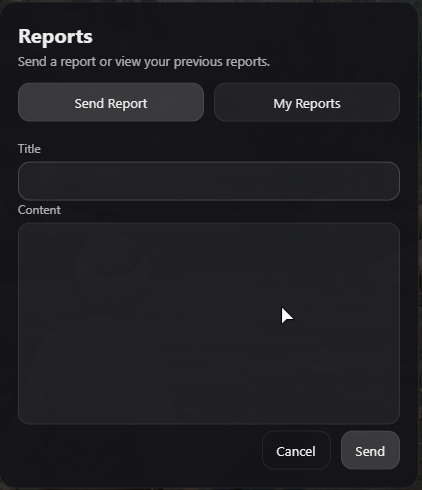 [REDM][VORP] Dex Admin Mode + Report System - RedM Releases - Cfx.re ...