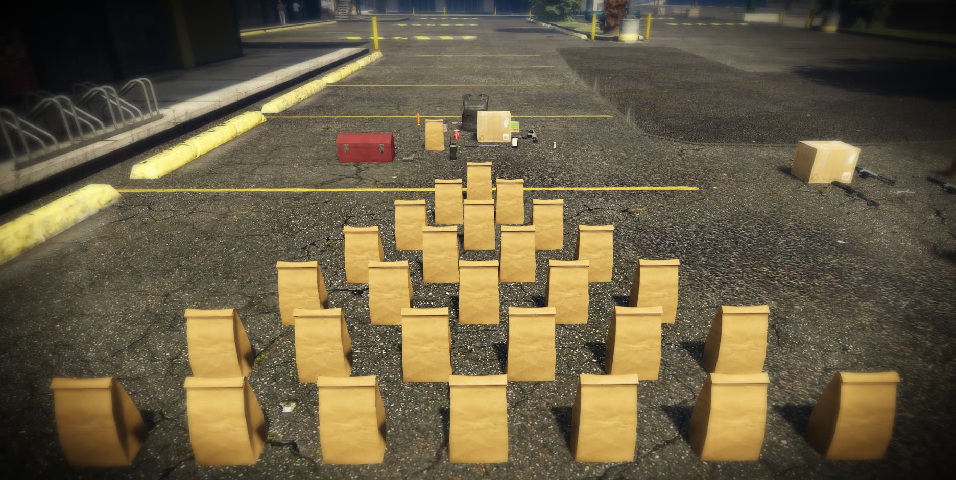 Visual Item Drops [OX_INVENTORY] - FiveM Releases - Cfx.re Community