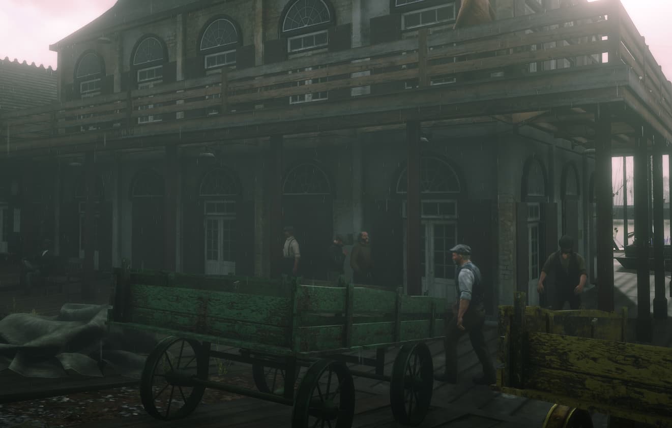 Pinkerton Office at Saint Denis Port - Immersive YMAP - RedM Releases ...