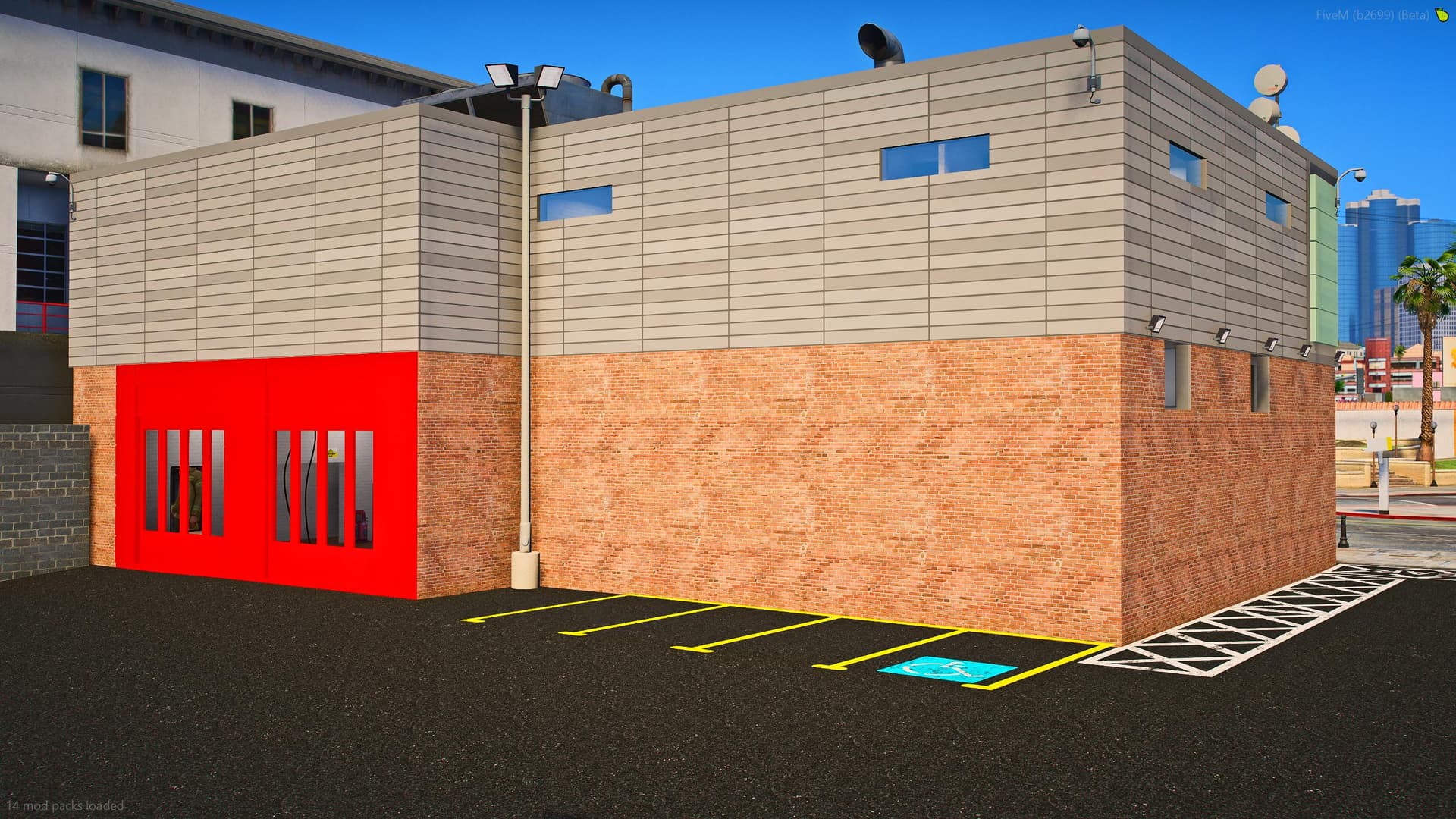 MDXBK Generic Fire Station MLO - Vespucci - FiveM Search