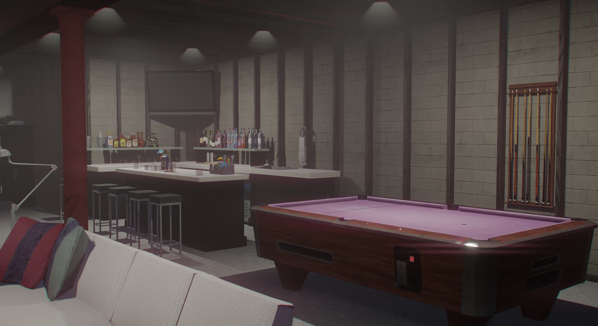 [Paid] The Town's Bar & Grill Illegal Basement [MLO] [Addition] - FiveM ...