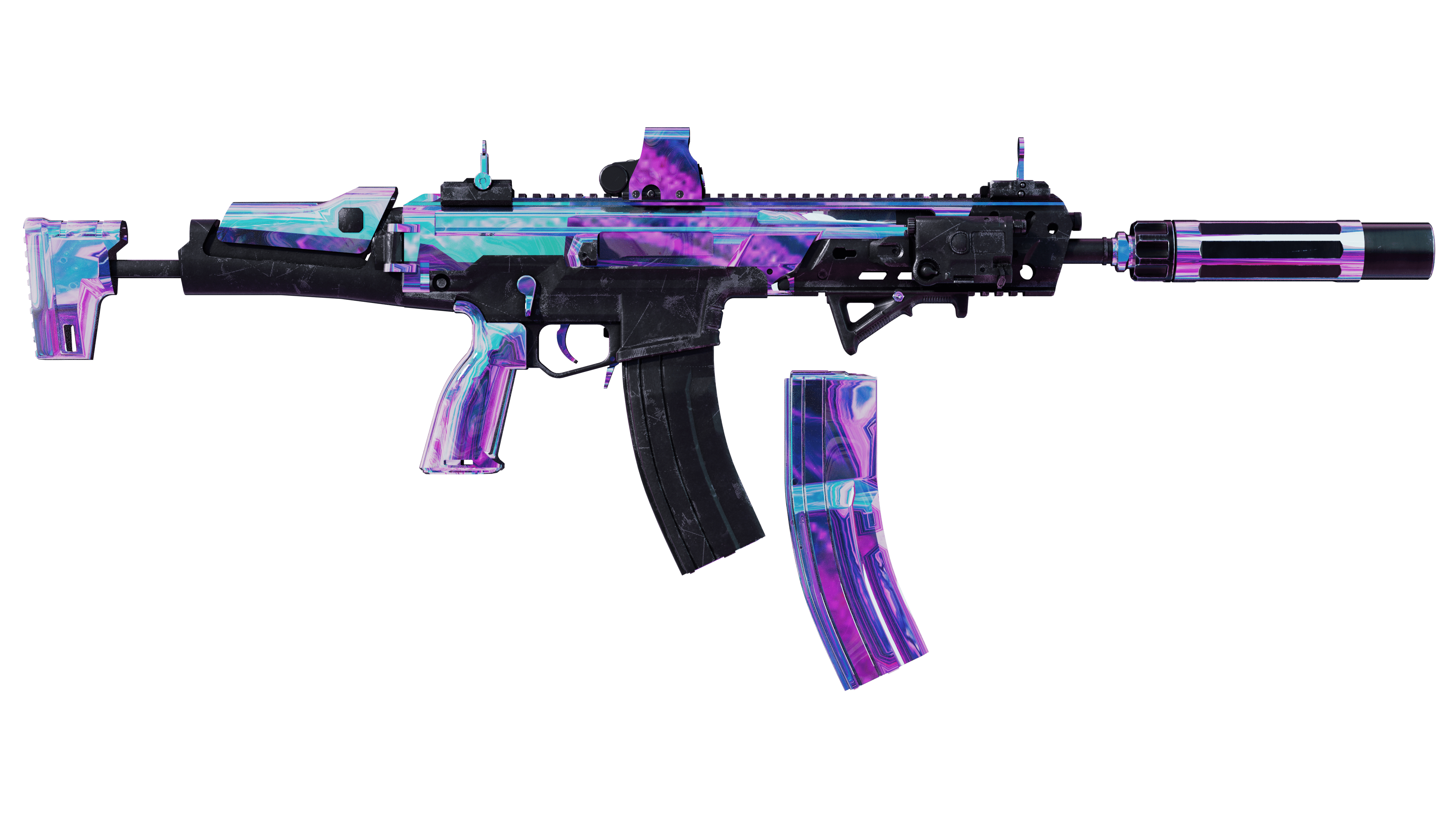 10 Chromium Purple Pink WEAPONS BUNDLE - FiveM Releases - Cfx.re Community