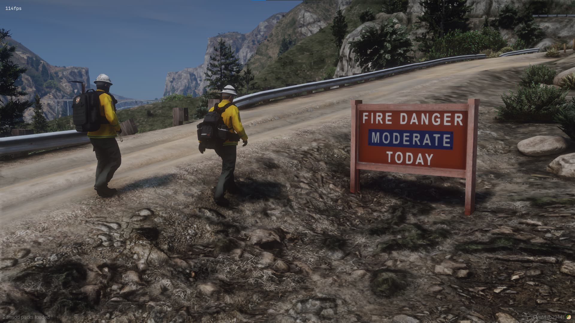Fire Danger Warning Signs | Fully Customizable and Configurable - FiveM ...
