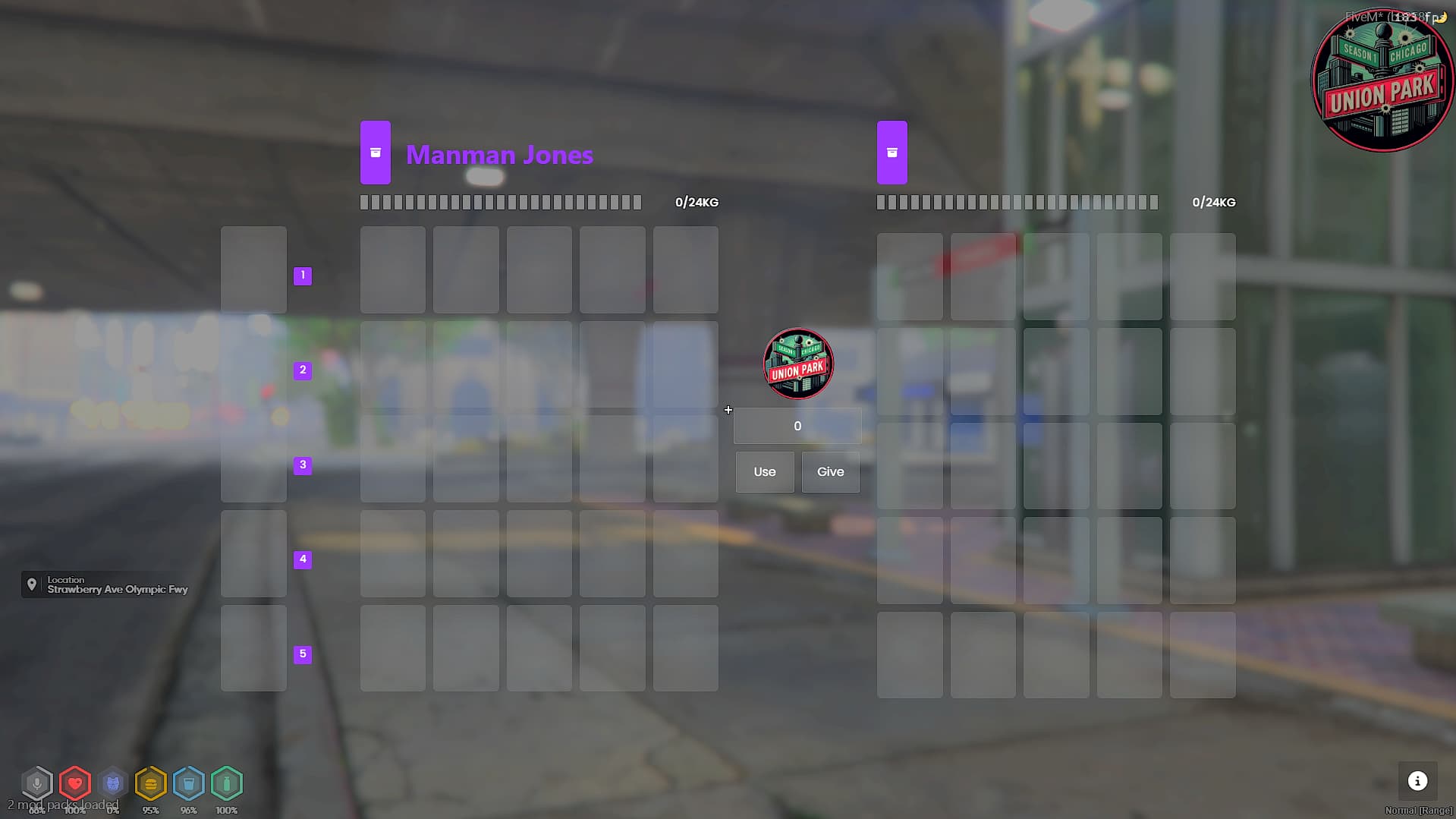 Could anyone tell me what ox inventory redesign this is - FiveM ...