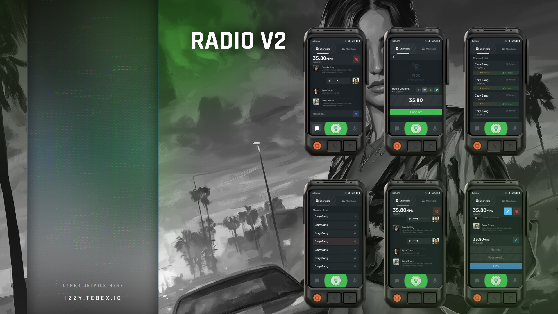 Advanced Radio [ESX-QB-QBOX] - FiveM Releases - Cfx.re Community