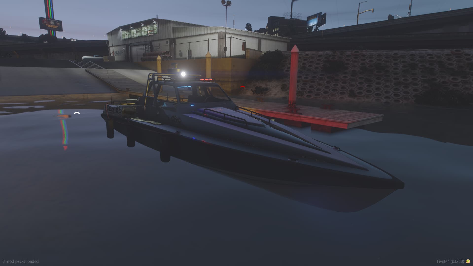 [PAID] Police Predator Boat | Non-ELS - FiveM Releases - Cfx.re Community