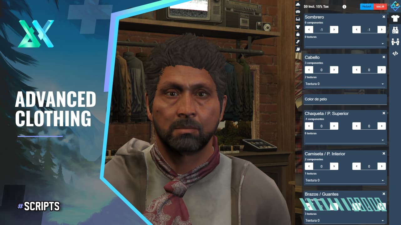 Advanced Clothing System - FiveM Releases - Cfx.re Community