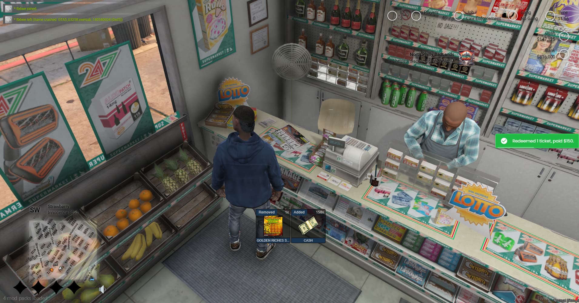 [ESX/QB] Juice Lottery (FiveM Advanced Lottery and Scratch off System ...