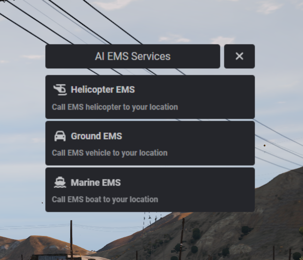 Advanced AI Doctor/Ambulance System (QBCore / ESX / Qbox) - FiveM Search