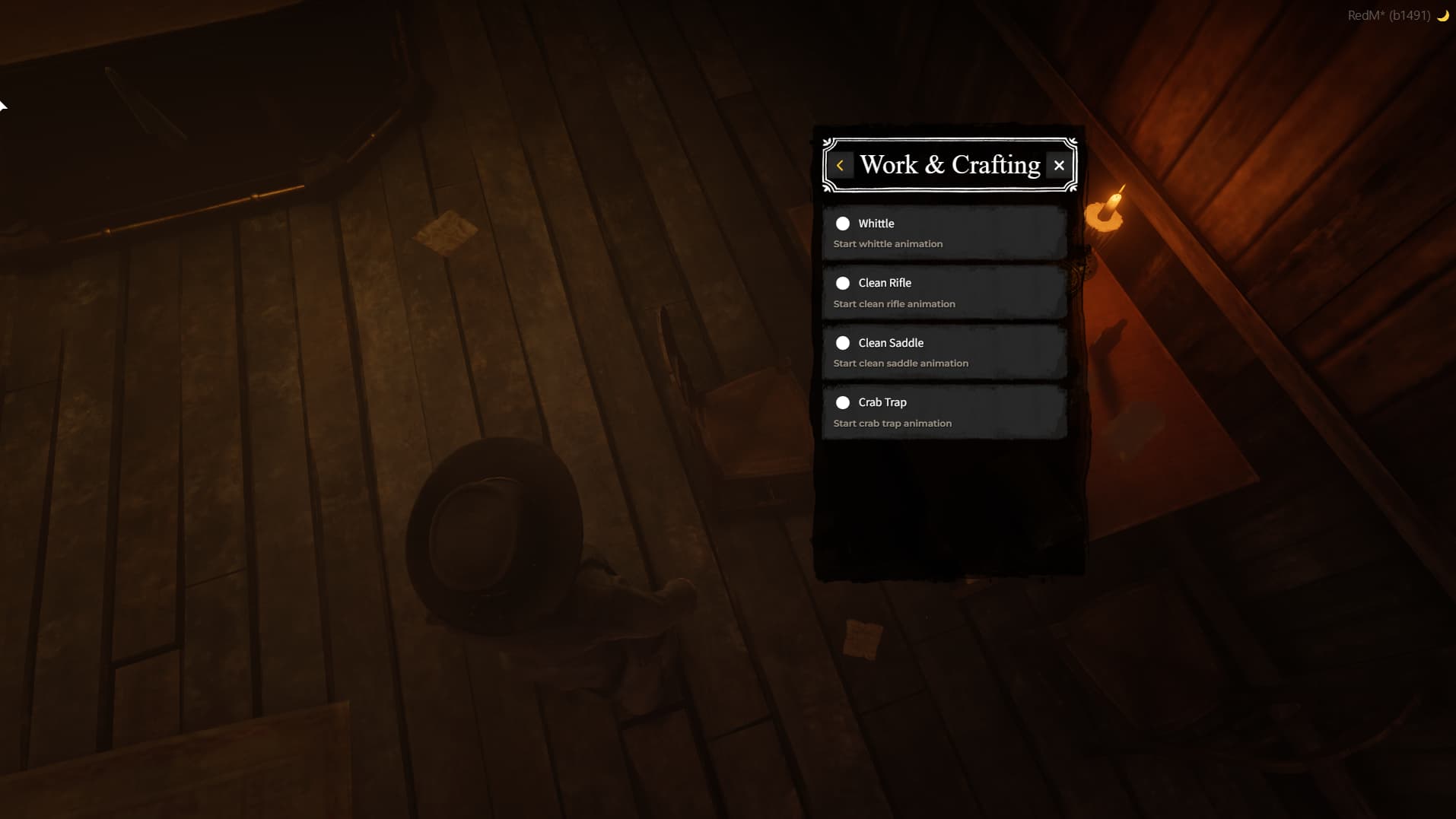 OxObjectSelector - RSG and VORP (Now with Bathing,Washing, Item use ...