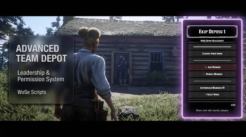 [PAID] WoSe Script's | Warehouse Redm Script's - Discussion - Cfx.re ...