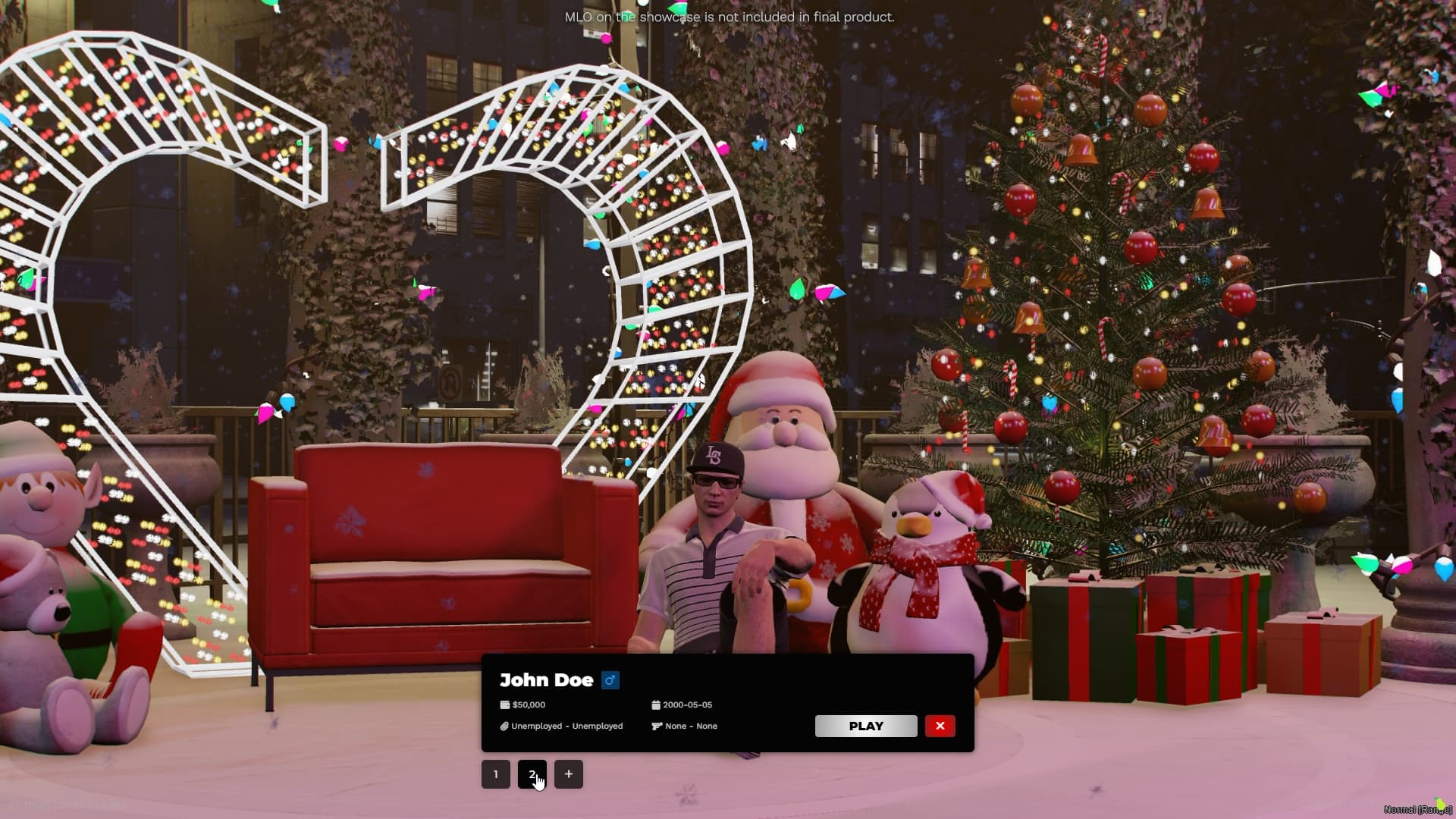 Multicharacter Script - Identity, Spawn Selector and Loading Screen ...