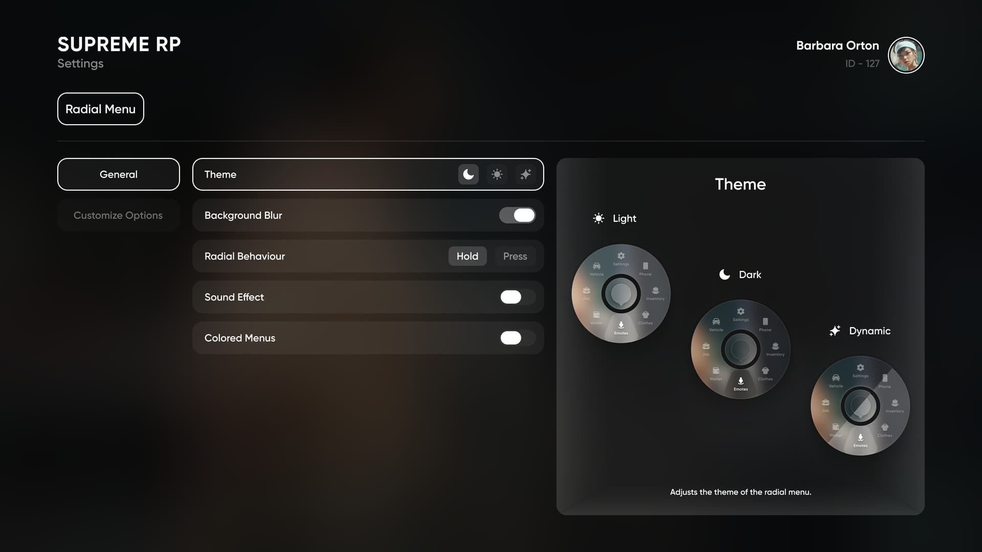 CodeM Supreme Radialmenu - Advanced Free Radialmenu - FiveM Releases - Cfx.re Community