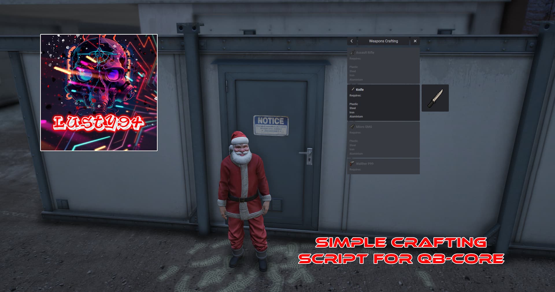 [PAID] [QB] Simple Crafting - FiveM Releases - Cfx.re Community