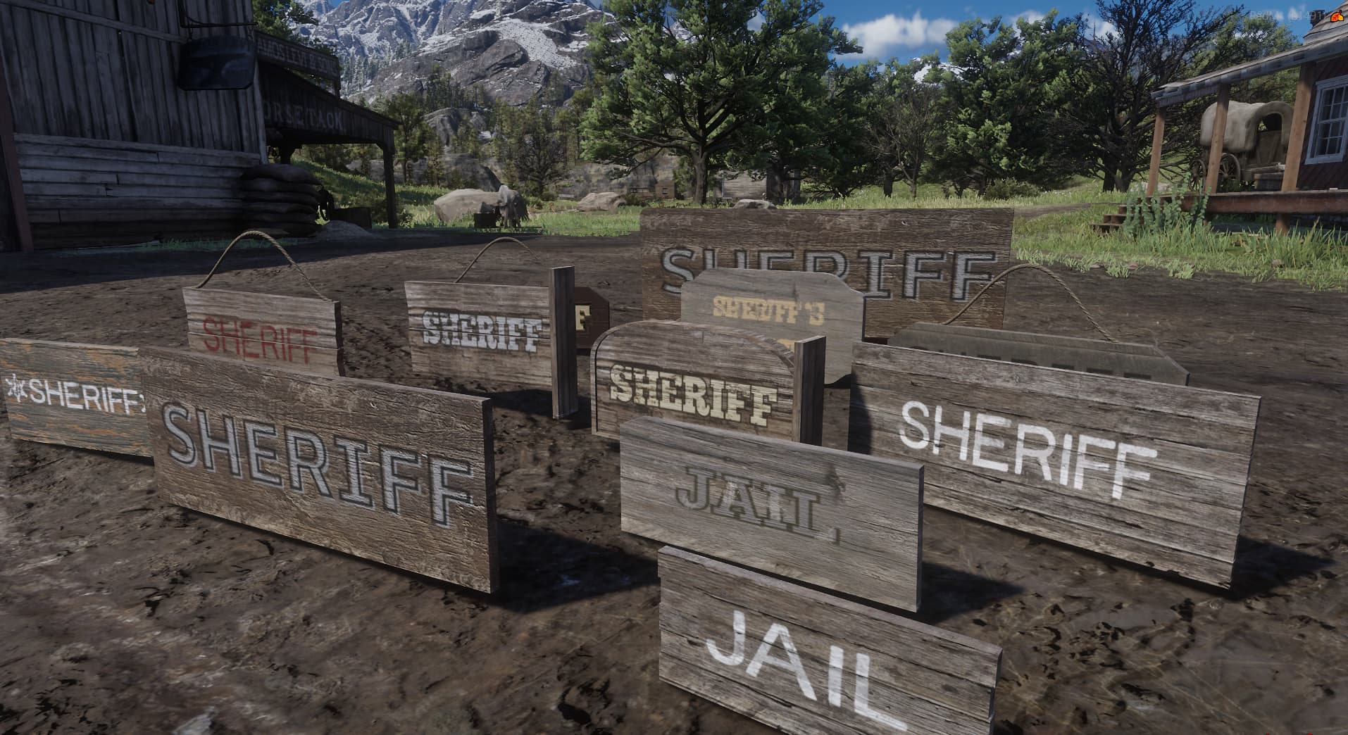 Signs 01 Props | REDM - RedM Releases - Cfx.re Community