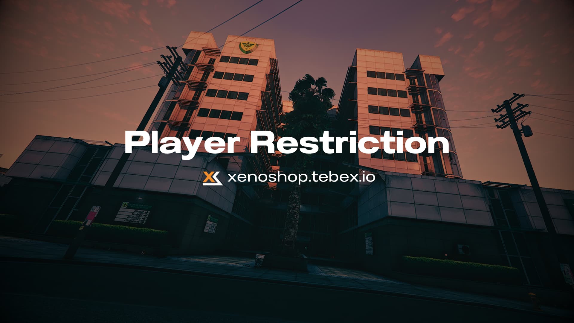 [PAID | STANDALONE] Player Restriction - FiveM Search