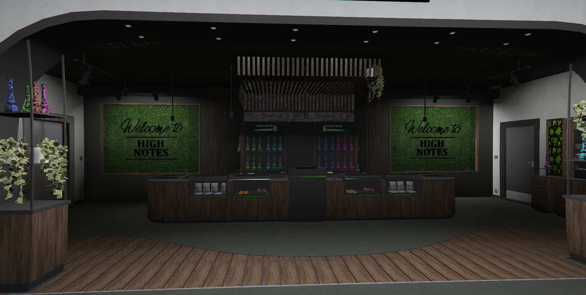 [MAP] [PAID] WeedShop | HighNotes [FiveM MLO Map] - FiveM Search