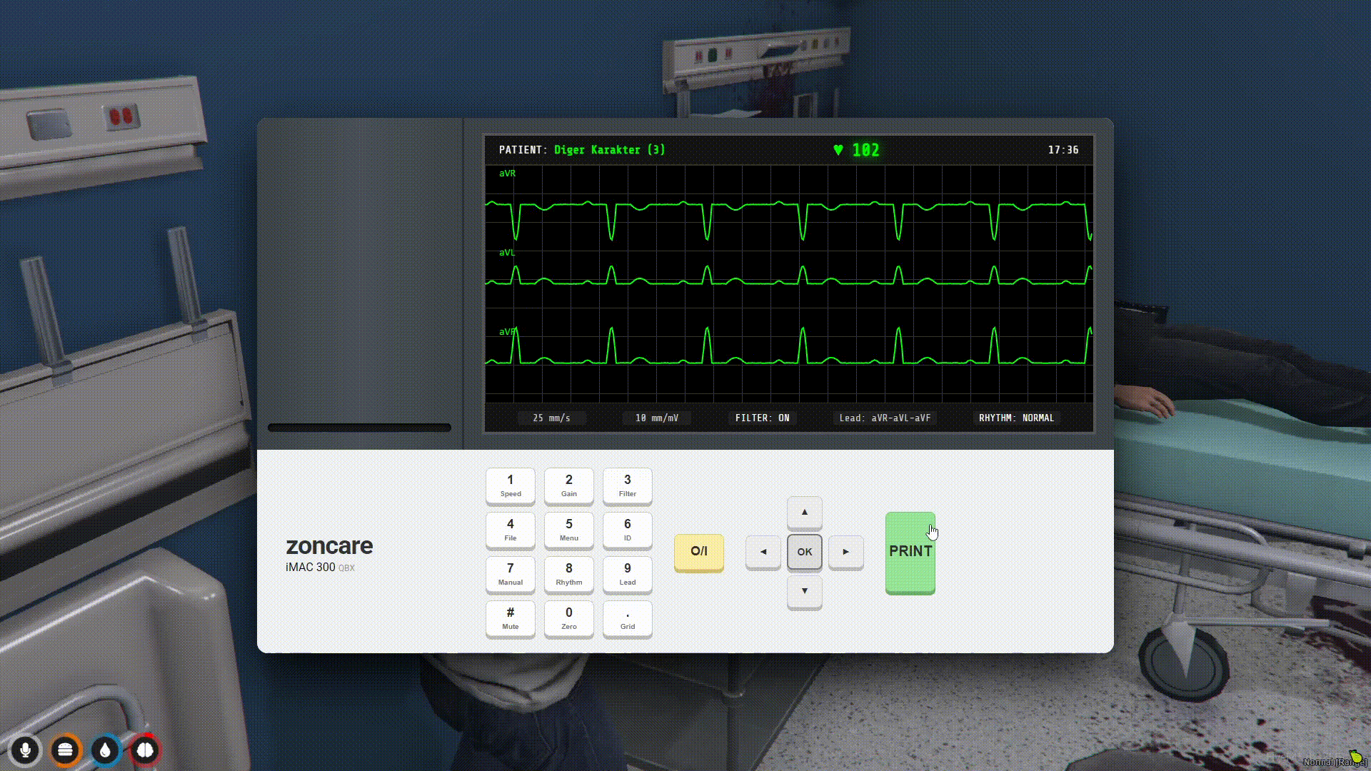🩺 Advanced ECG Monitor & Medical Report System - FiveM Releases - Cfx ...