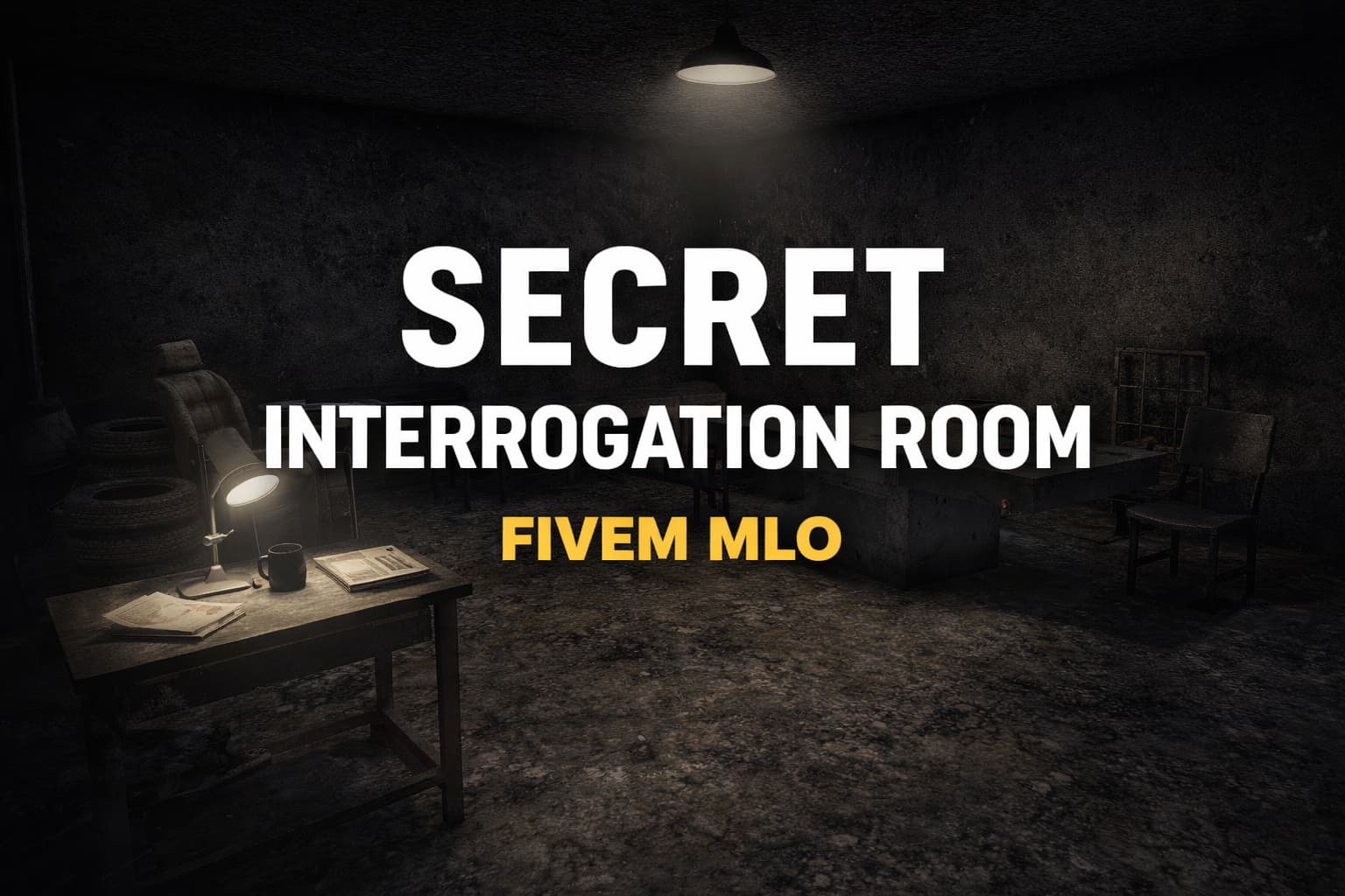 Secret Interrogation Room MLO [FREE] [MAP] - FiveM Releases - Cfx.re ...
