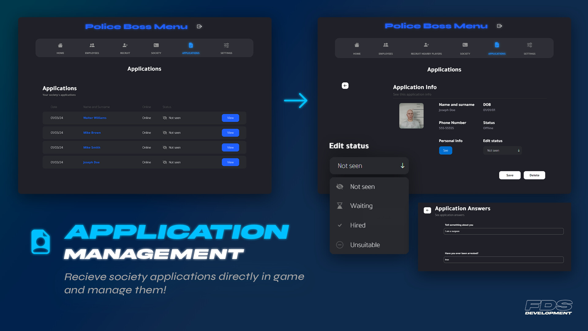 ULTRA Gang and BOSS MENU v2 [ESX/QB/QBOX] - FiveM Releases - Cfx.re ...