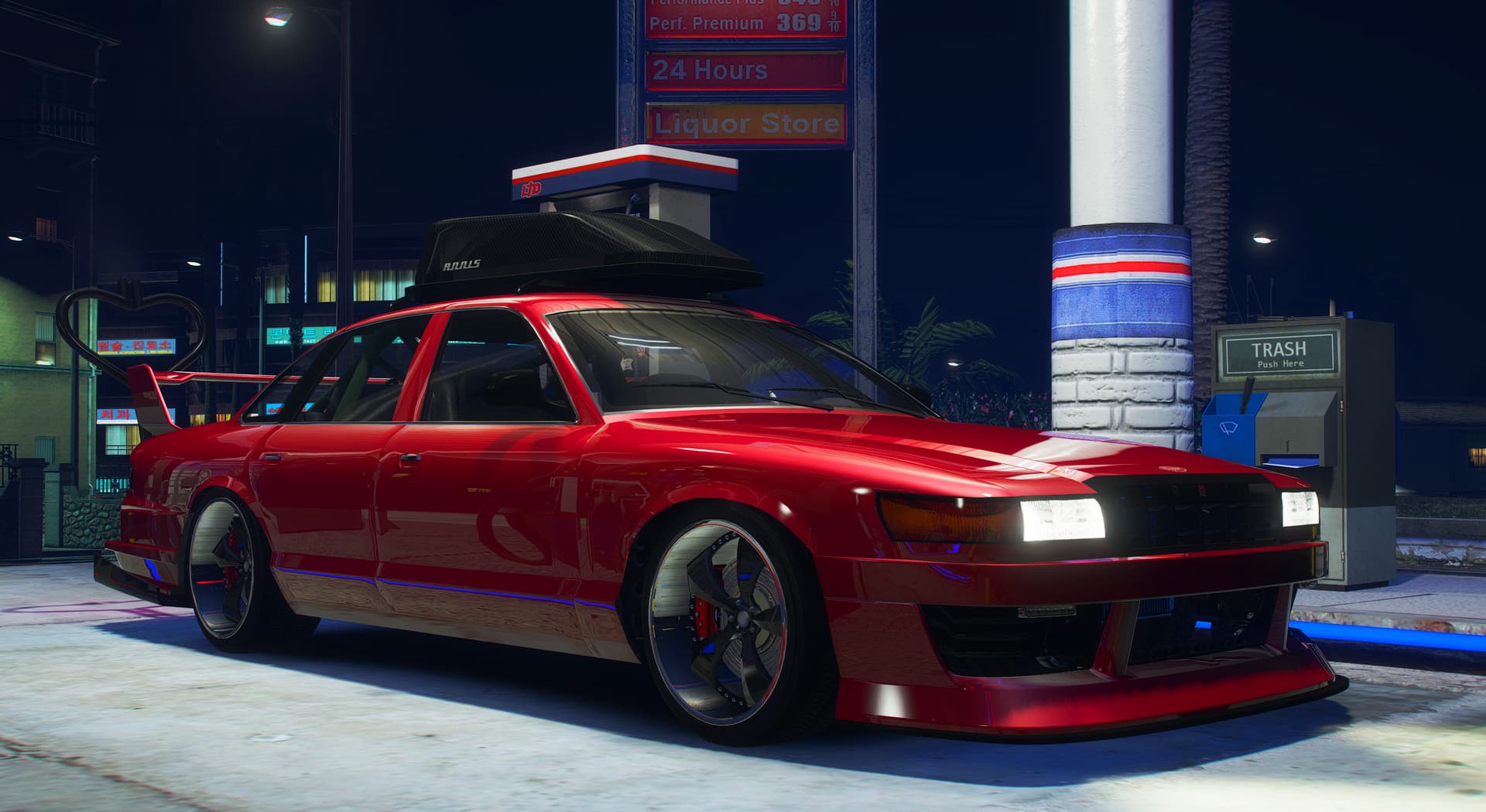 MYTHICAL X STANIER 1ST GEN 146 TUNING PARTS - FiveM Releases - Cfx.re ...