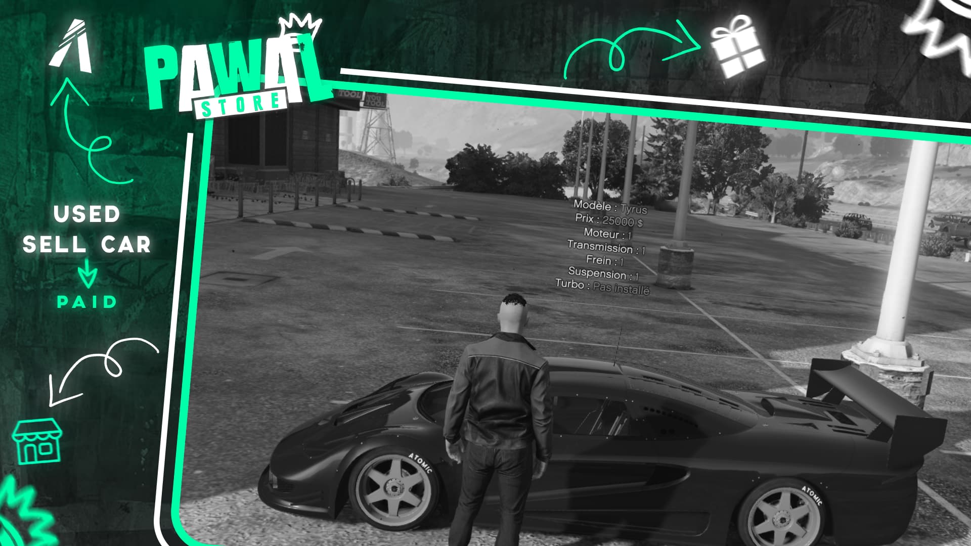 [PAID] 🚗 Used Sell Car | Ox Menu - CoraUI (2 Style) - FiveM Releases ...