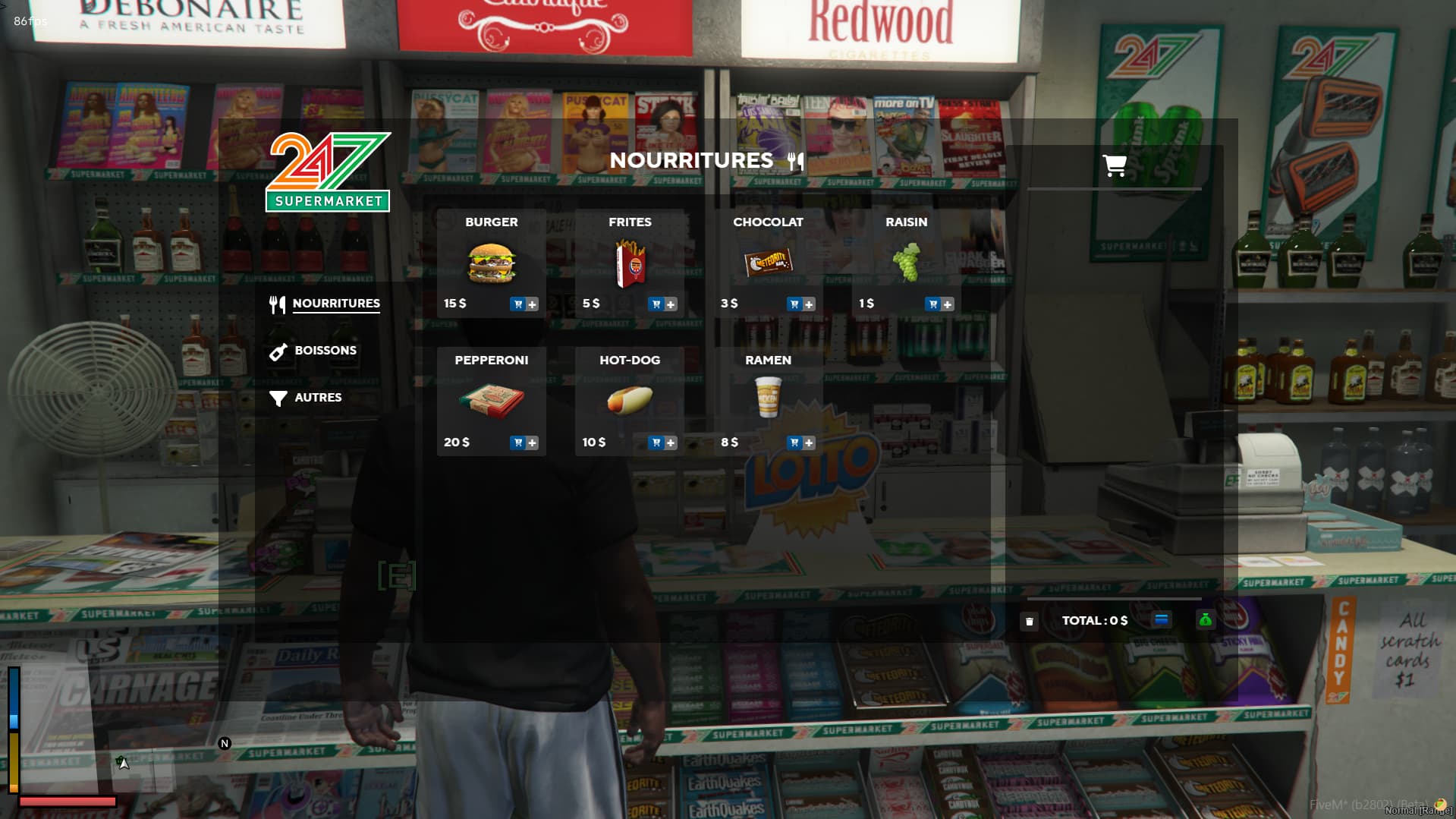 💼 [RELEASE] weMarket – Shop System for FiveM (ESX / QBCore / Custom) (100% CONFIGURABLE) - FiveM ...