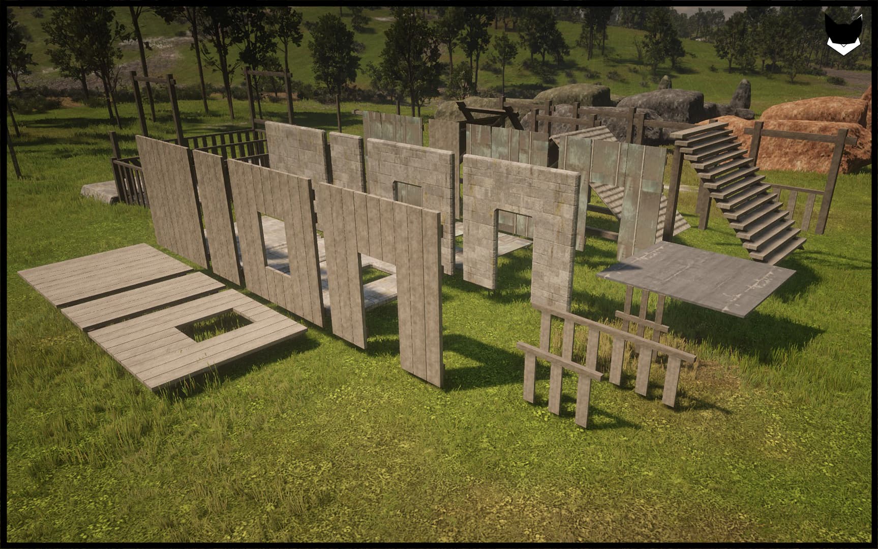 [PROPS] Modular Building Kit - MODULAR CONSTRUCTION SYSTEM - RedM ...