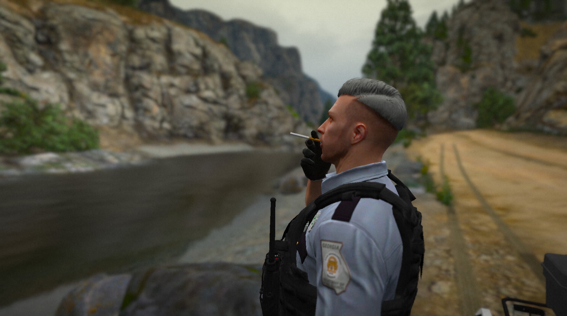 DNR Smoking - FiveM Snapmatic - Cfx.re Community