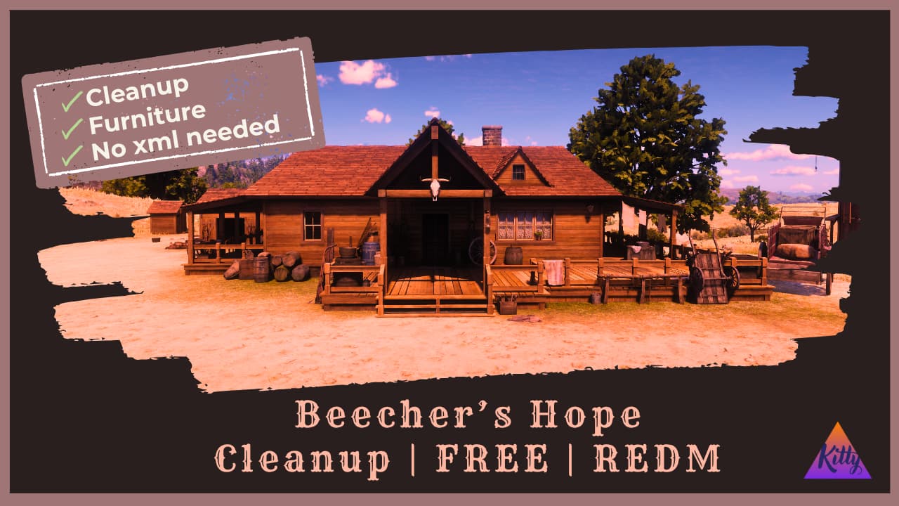[FREE] Beecher's Hope | Cleanup - RedM Releases - Cfx.re Community