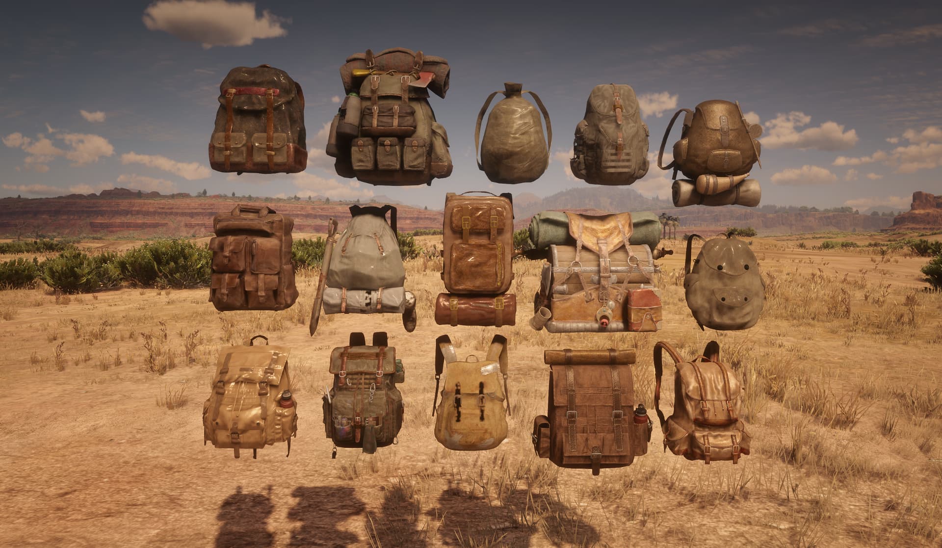 [PROPS] Ultimate Backpacks Collection - RedM Releases - Cfx.re Community