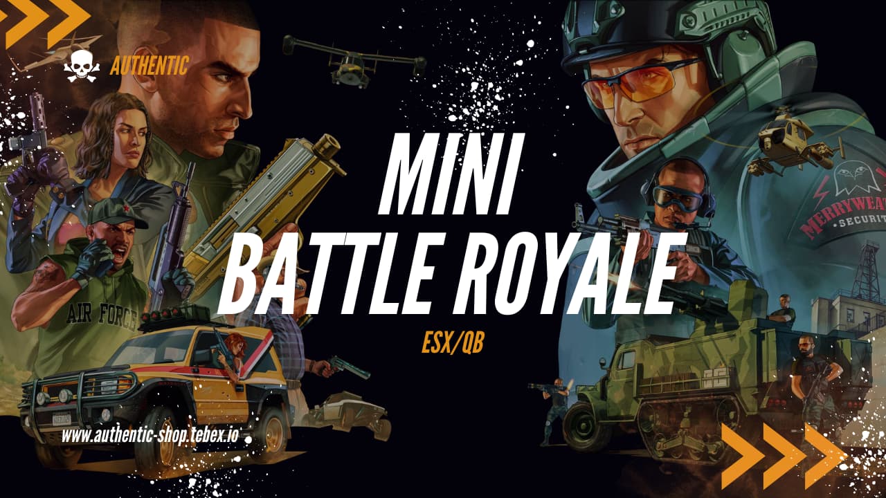 Battle Royale Mini [ESX/QB] - FiveM Releases - Cfx.re Community