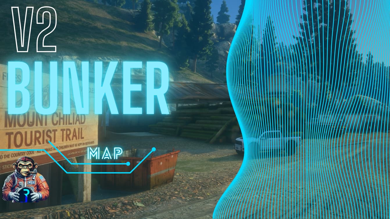 GTA V FIVEM MLO | SECRET BUNKER V2 | JR V2 BUNKER - FiveM Releases - Cfx.re Community