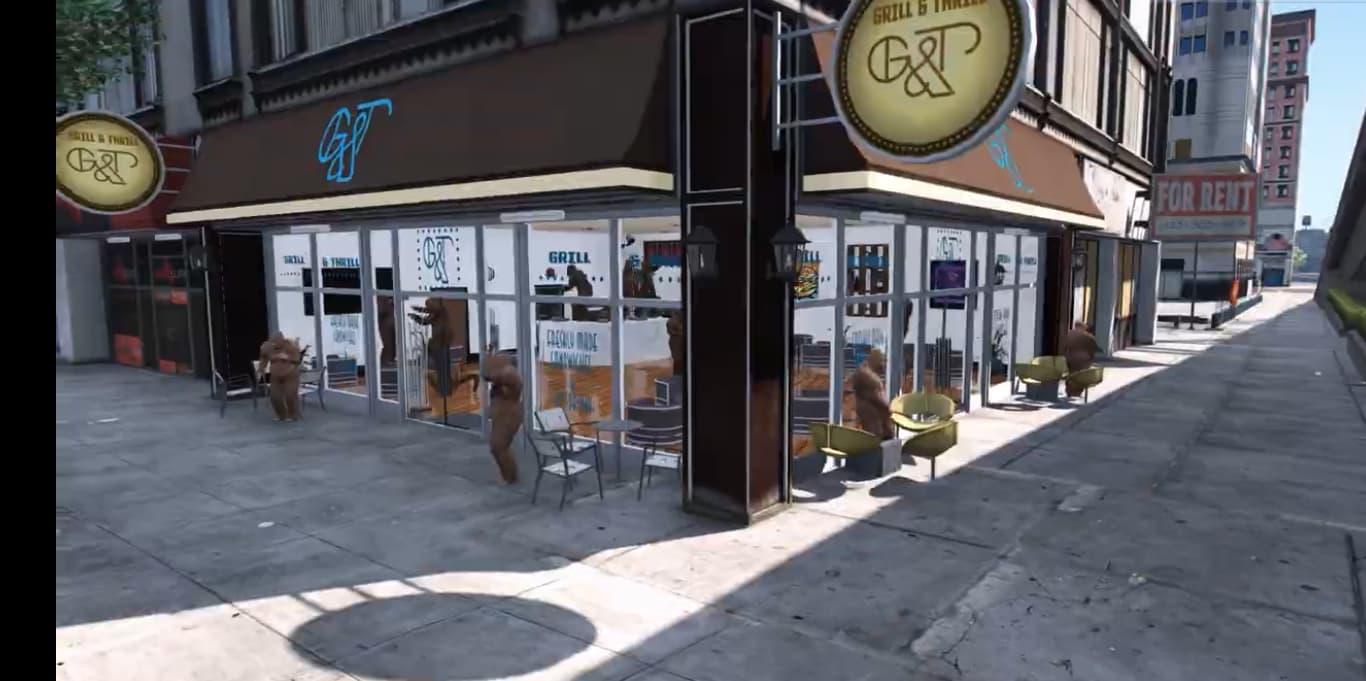 Grill N Thrill — Restaurant MLO - FiveM Releases - Cfx.re Community