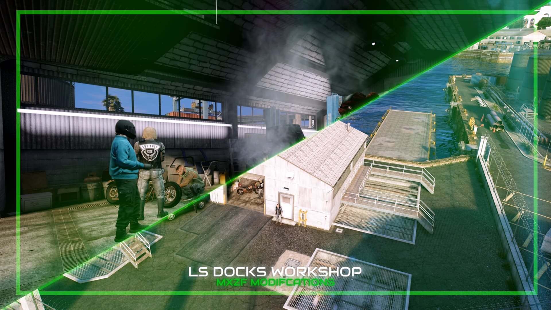 [PAID] [MLO] LS Docks Workshop - FiveM Releases - Cfx.re Community